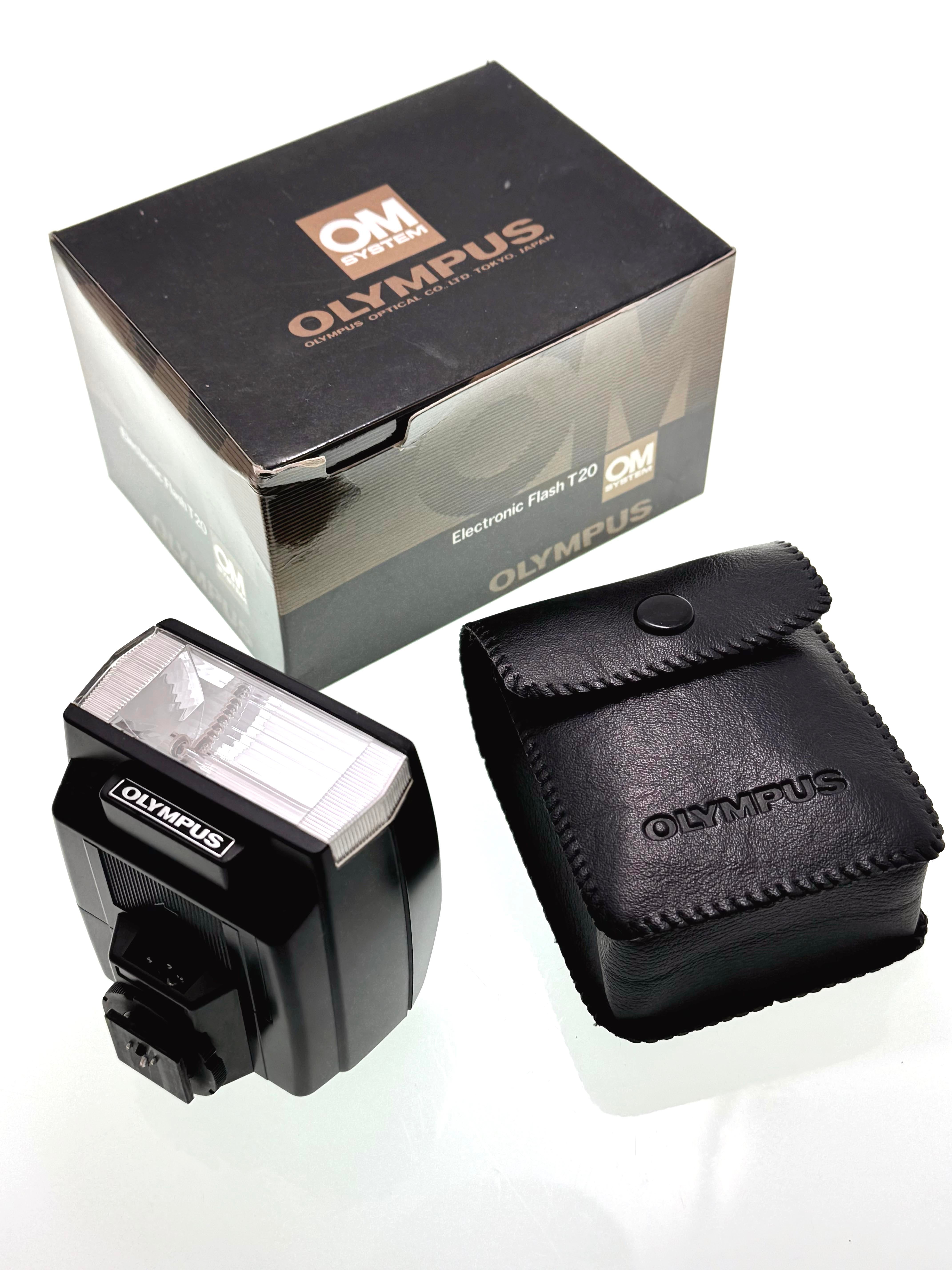Vintage Olympus T20 Flash boxed (Excellent)