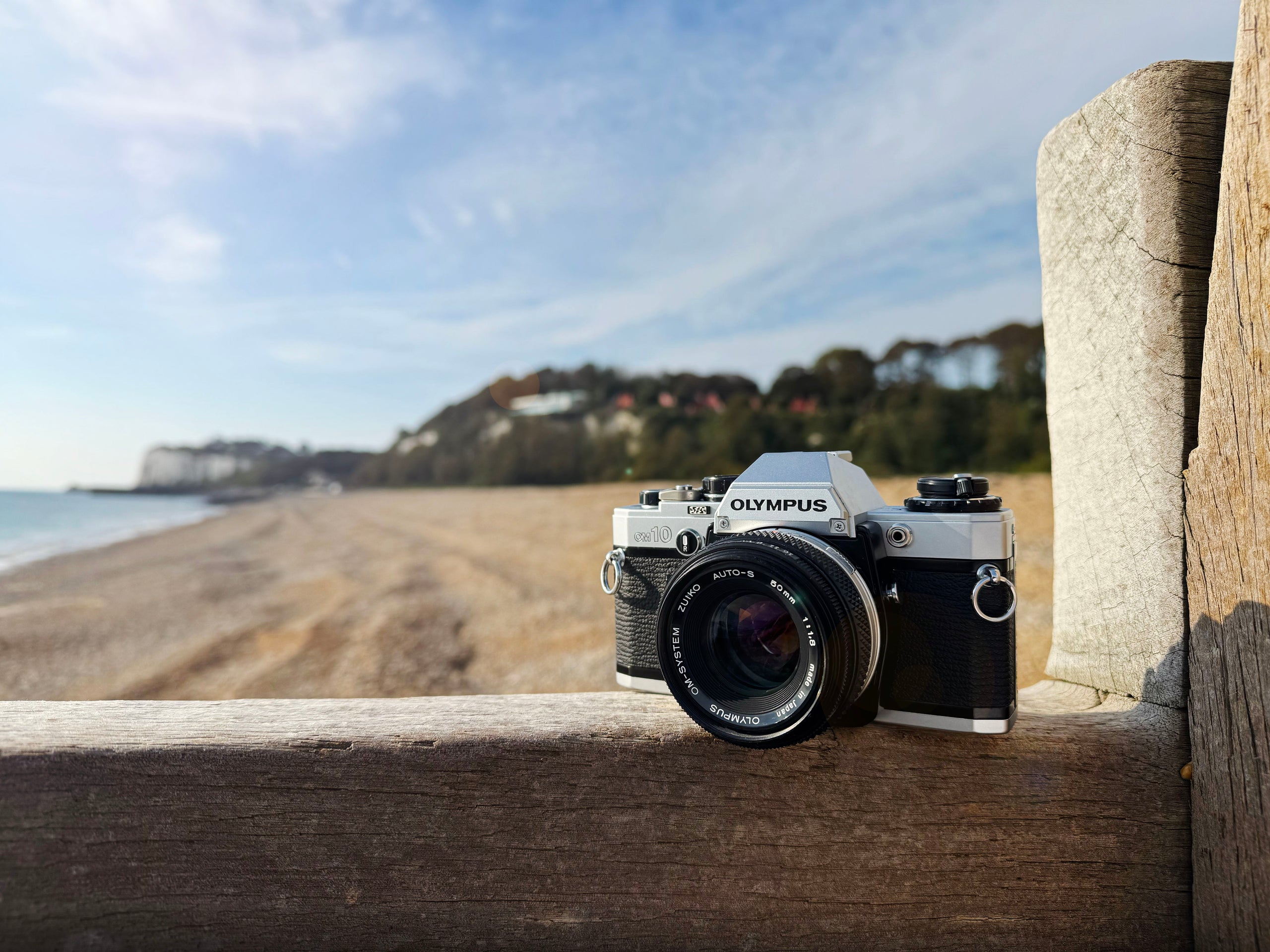 Vintage Olympus Film Cameras