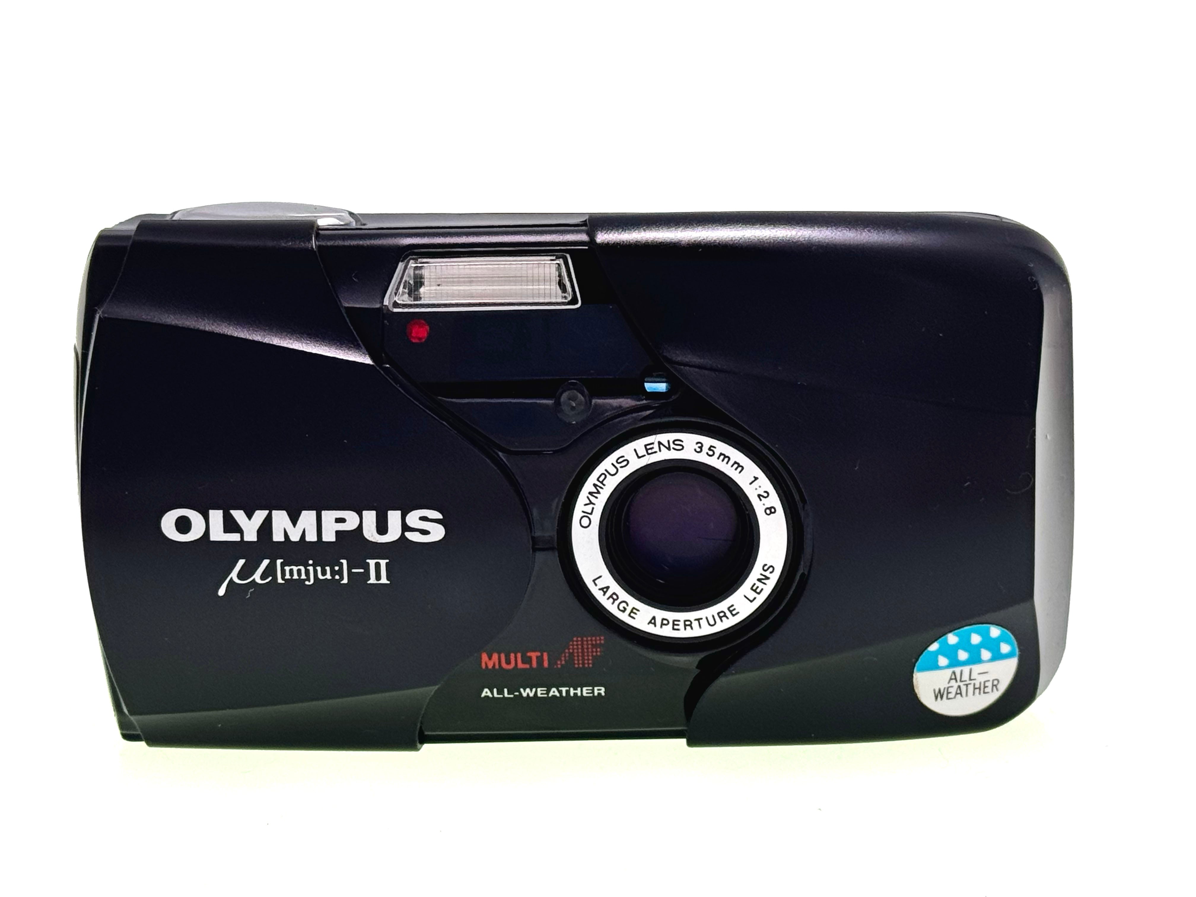 Vintage Olympus Mju ii (Stylus Epic in USA) Legendary Compact Camera