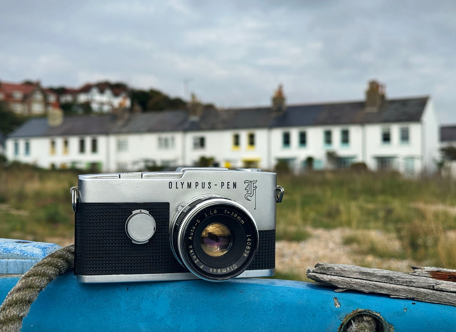 Vintage Olympus Film Cameras